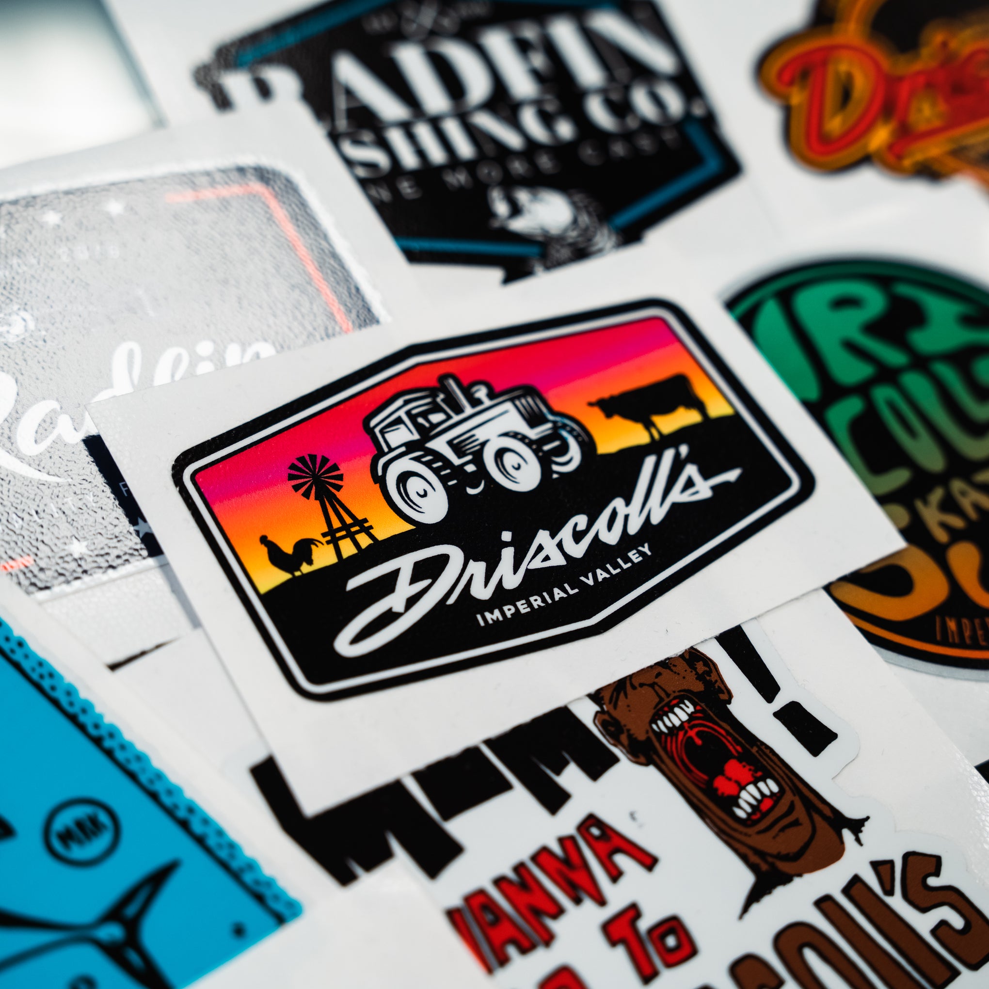 Stickers - Driscolls Sports